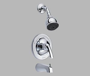 Delta Bath Mixers